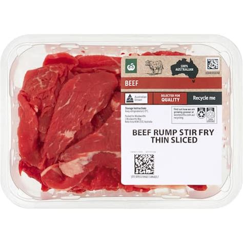 Woolworths Lean Beef Mince 1kg Bunch