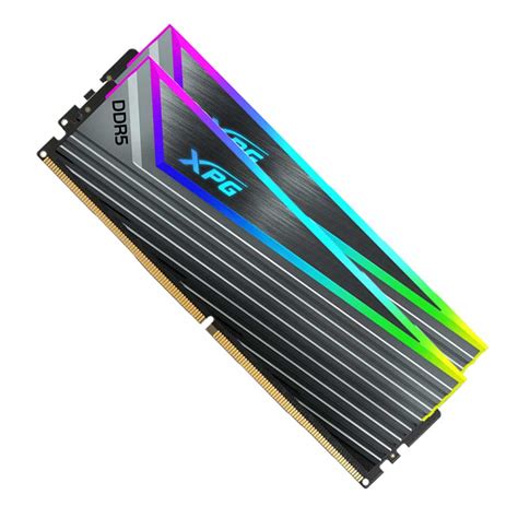 قیمت و خرید رم ای دیتا مدل Xpg Caster Rgb Ddr5 32gb Dual 6400mhz Cl40 یاس ارتباط
