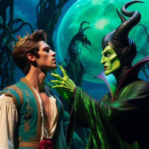 Maleficent And Prince Phillip By Nagafidedustin On Deviantart