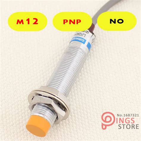 PCS LJ A Z BY M DC Three Wire PNP NO Mm Distance Measuring Inductive Proximity Switch