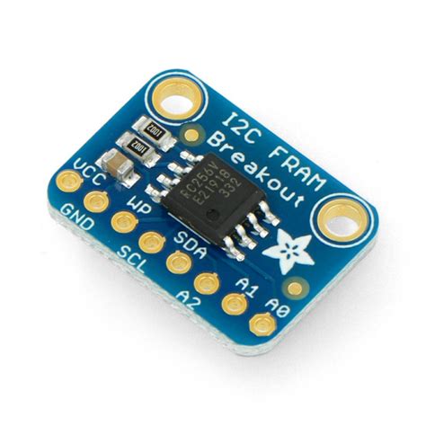 Adafruit MB85RC256V pamięć 256Kb 32KB FRAM Sklep dla robotyków