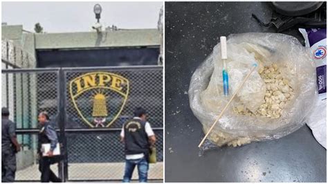 Trujillo Fiscalía Encuentra Droga A Personal Del Inpe En El Penal El