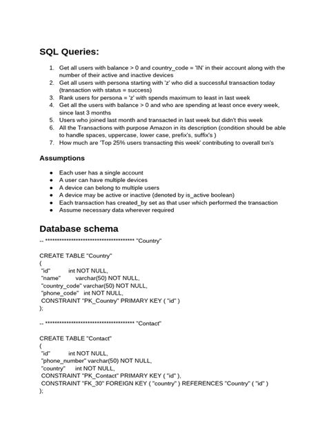 Advanced Sql Pdf