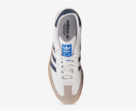 Adidas Originals Samba Og Cloud White Preloved Ink Gum Vegnonveg