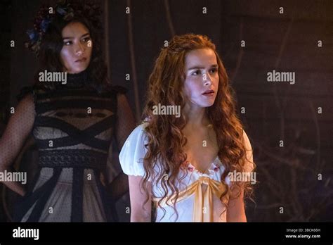 Adeline Rudolph Kiernan Shipka The Chilling Adventures Of Sabrina Part 2 2019 Photo Credit