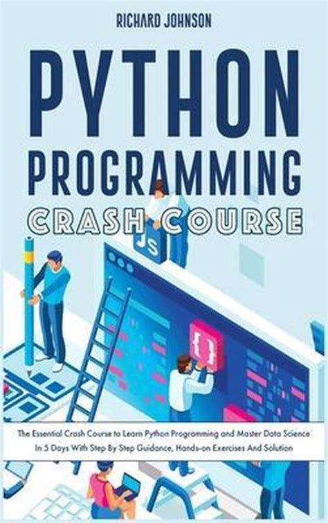 Python Programming Crash Course Richard Johnson 9781801857185 Boeken
