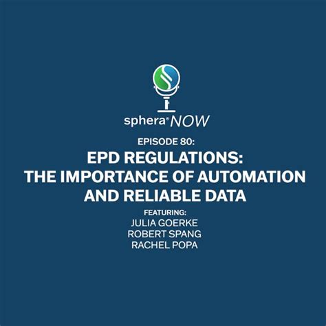Sphera On Linkedin Epd Regulations The Importance Of Automation And