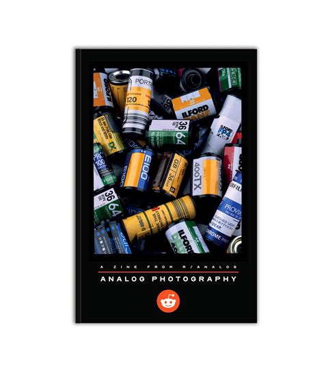 Analog Photography A Zine From Ranalog — Analog Subreddit Community