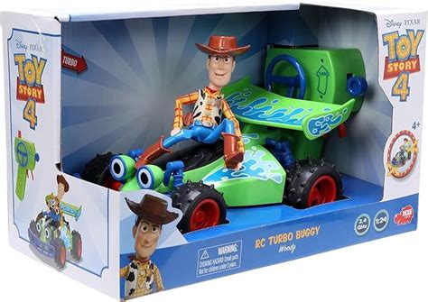 JADA TOY STORY TURBO BUGGY R C WITH WOODY House Of Cars Ripon