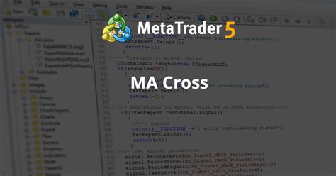 Free Download Of The Ma Cross Expert By Barabashkakvn For Metatrader 5 In The Mql5 Code Base