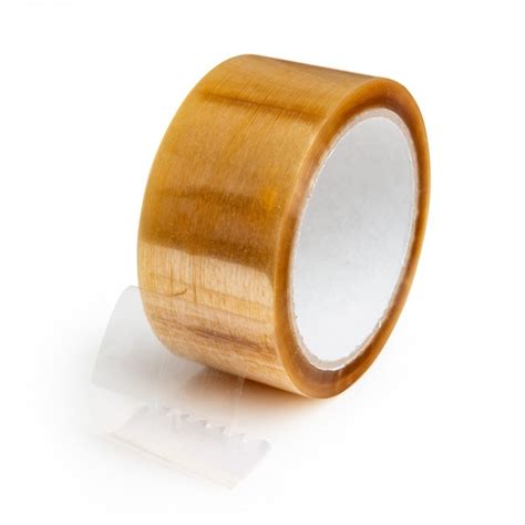 Banda Adeziva Transparenta Premium Mm X M Adeziv Solvent Speciala Pentru Sigilarea