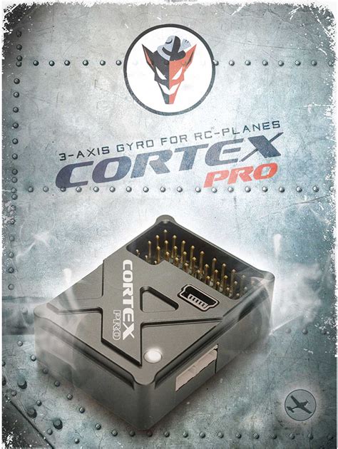 Bavarian Demon Cortex Pro 3 Axis Gyro System For Rc Airplanes Buy Now