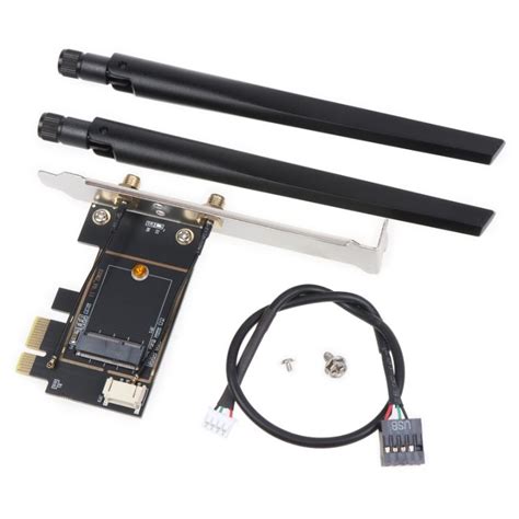 M 2 Wifi Adapter M2 Ngff To Mini Pci Express Network Connector PCI E 1X X4 X8 X16 NGFF Wireless