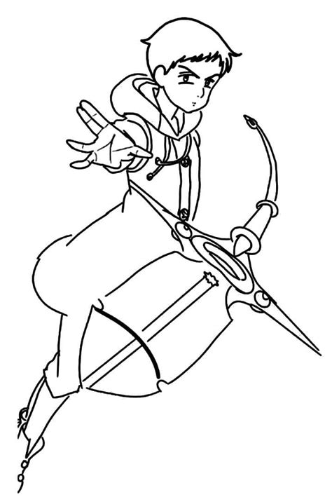 Desenhos De Diane De Nanatsu No Taizai Para Colorir E Imprimir