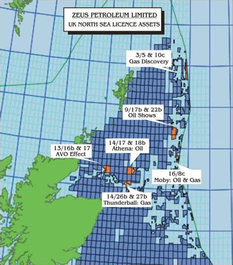 Uk Lochard Energy Signs Farmout Agreements With Pgs For Six North Sea