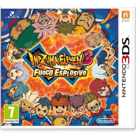 Rom Ita Ds Inazuma Eleven 3ds