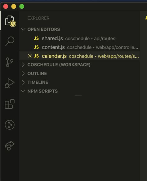 Npm Scripts Not Loading · Issue 95263 · Microsoftvscode · Github