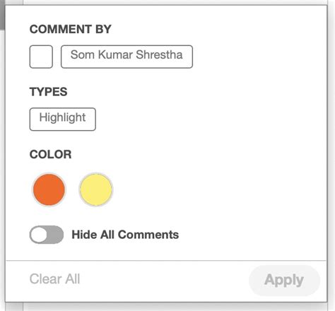 Adobe Comments Checked Unchecked Filter No Longe Adobe Product Community 14808723