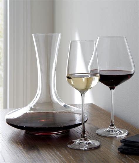 Hip Oversized Big Red Wine Glass Reviews Crate And Barrel Wine