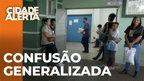 Atendimento Na Ubs Do Maria Cecília Vira Caso De Polícia Youtube