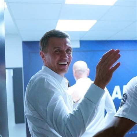 Portal AC Milan on Twitter Maldini dijo que teníamos plantel de NIVEL