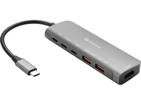 Sandberg Usb C Dock Hdmi Xusb A Xusb C Pd W Sandberg A S