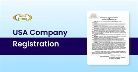Usa Company Registration Llc Or C Corp Indiafilings