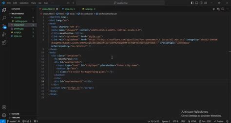 Ayushi Mondal On Linkedin Cipherbytetechnologies Internship Webdevelopment Weathervue