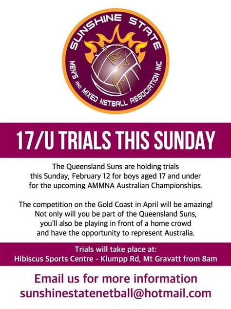 Bowen Netball Association Bowen Qld