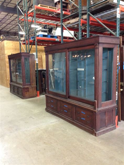 Antique Jewelry Store Display Cabinet Case Obnoxious Antiques
