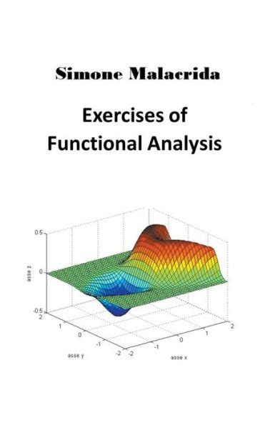 Exercises Of Functional Analysis By Simone Malacrida Paperback