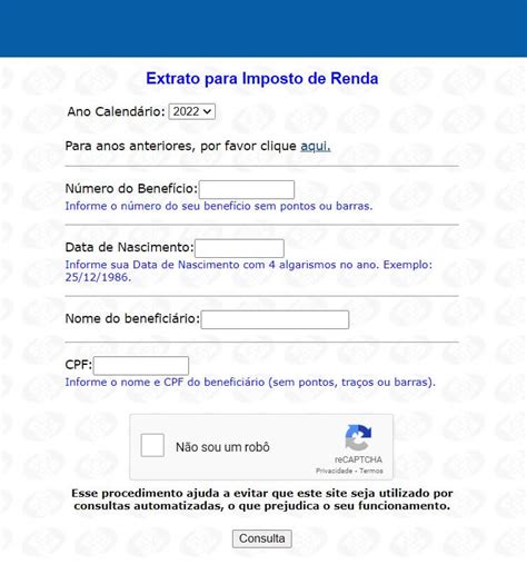 Informe De Rendimentos INSS Como Ver Extrato Para Declarar O Descubra A Emocionante