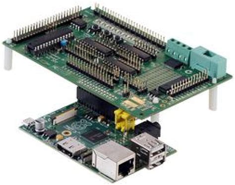 PLACA EXPANSION RASPBERRY PI ELEMENT14 GERTBOARD Starware