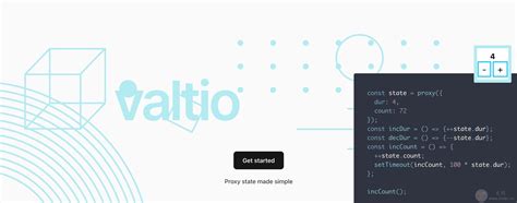 react valtio 响应式状态管理 独钓渔的技术博客 51cto博客