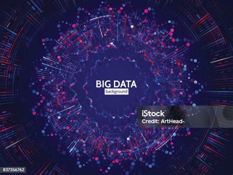 Ilustración De Información De Flujo De Datos Visuales Resumen