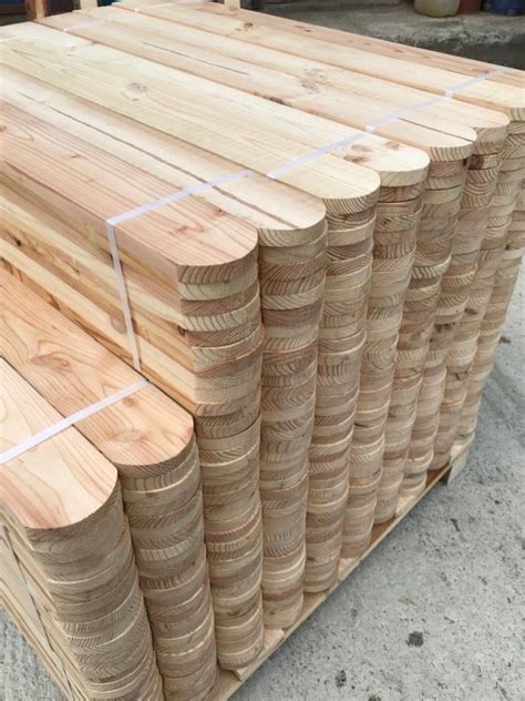 SIPCA DE LEMN RINDELUITA PENTRU GARD 1 5M Adiana SRL