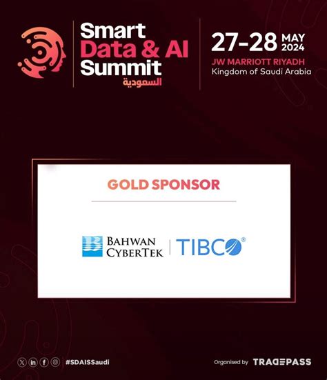 Tibco Tibco Tibco Bahwancybertek Smartdataaisummit… Mohammed Hawari