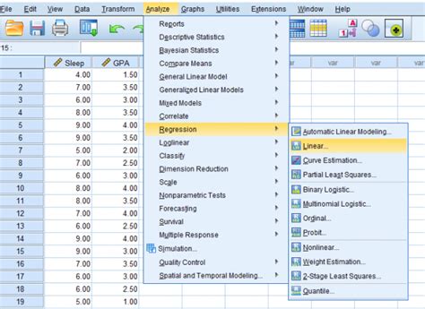 Simple Linear Regression Math And Statistics Guides From Ubs Math And Statistics Center