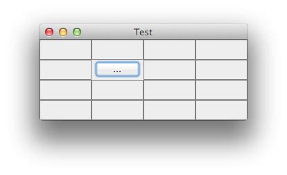 Java Move Jbutton With Keyboard Arrows Inside A Grid Panel Stack