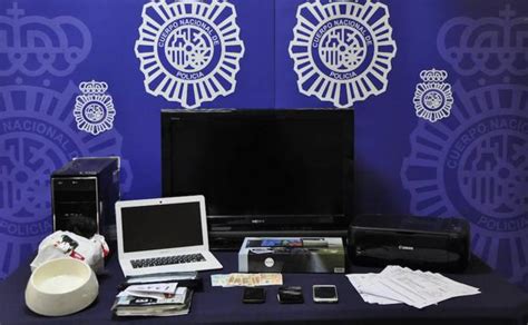 Detenida Una Pareja Por Estafar Vía Internet Usando Datos Personales