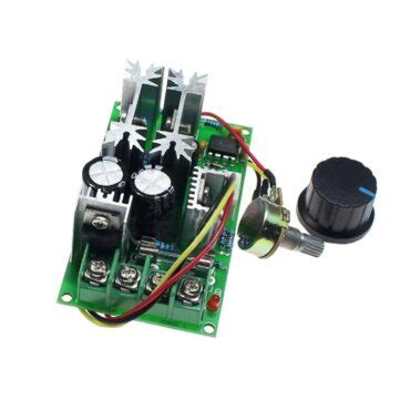 DC 10 60V 20A 1200W MOTOR SPEED CONTROL PWM MOTOR SPEED CONTROLLER IFuture Technology