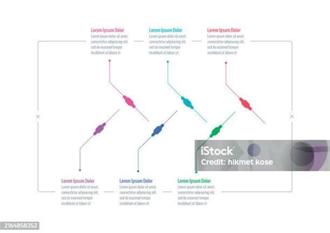 Six Steps 인포그래픽 템플릿 선형 인포그래픽 템플릿입니다 인터넷 교육 연간 보고서 사업 잡지 인포 그래픽 템플릿 개념에 대한 스톡 벡터 아트 및 기타 이미지 Istock