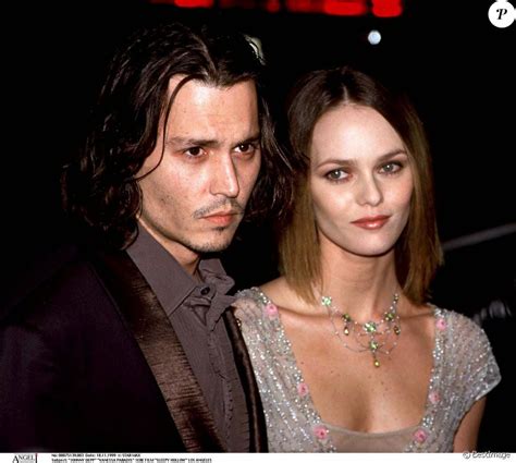 Johnny Depp Et Vanessa Paradis à Los Angeles En Novembre 1999 Purepeople
