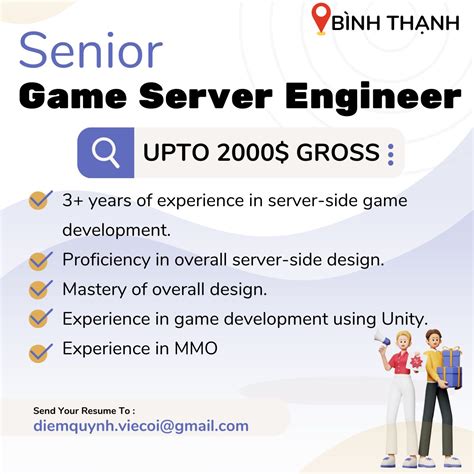 Diễm Quỳnh On Linkedin Referralbonus Gameserver Engineer Senior