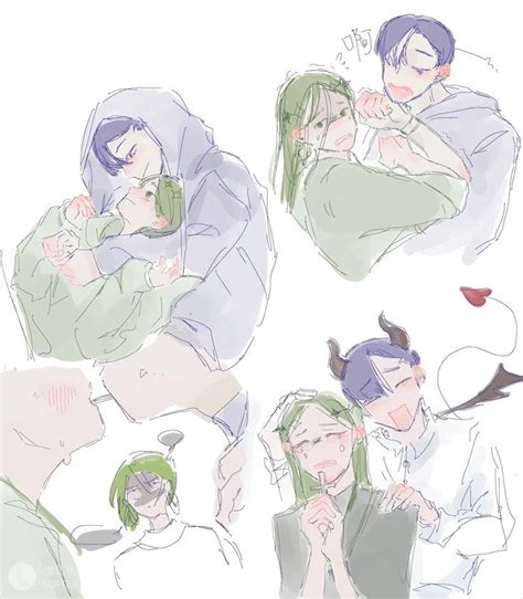INFP X ENTP Infp Mbti Character Infp Personality