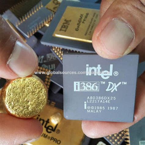 Buy Wholesale United Kingdom Computer Used Ceramic Cpu Processor Scrap For Gold Recovery Cpu