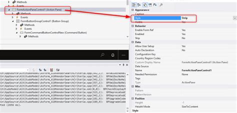 Ax D365fo Make Buttons Visible In A Form Actionpane Ax Dynamics