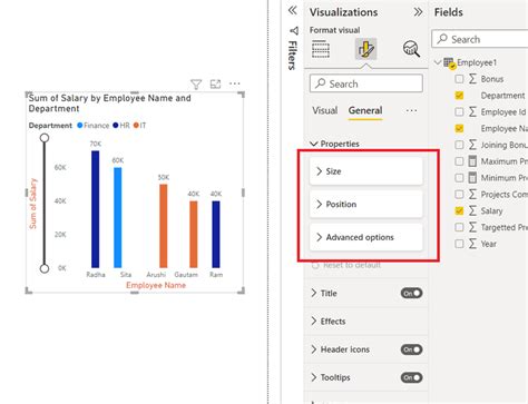 Power BI Format Clustered Column Chart GeeksforGeeks