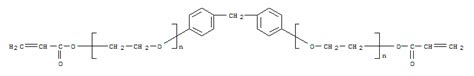 Poly Oxy Ethanediyl A A Methylenedi Phenylene Bis W Oxo Propen Yl Oxy