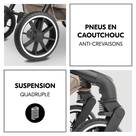 Pack Poussette Move N Care Et Nacelle Hauck Bambinou